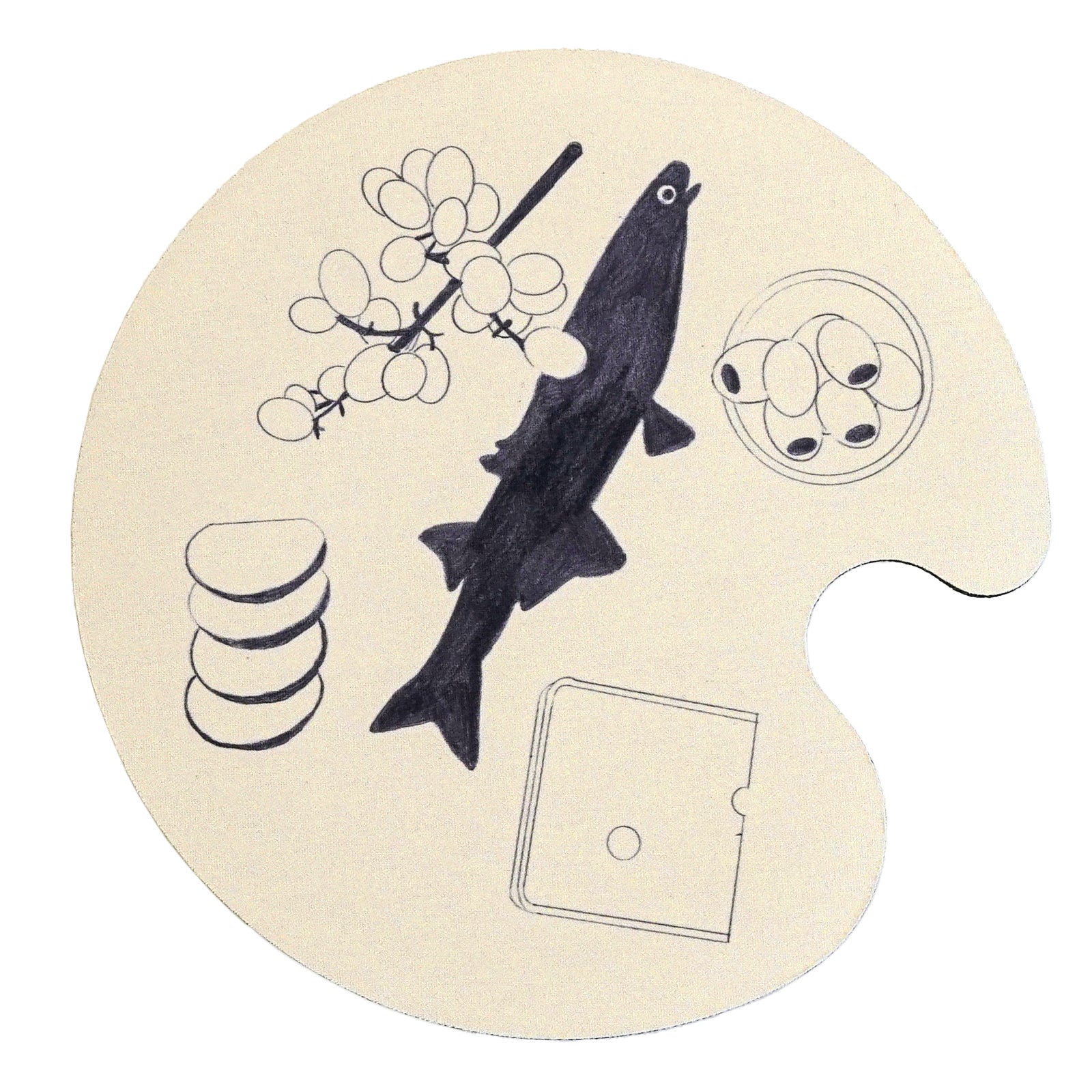 Charcuterie Board Mouse Pad – Momo Gordon
