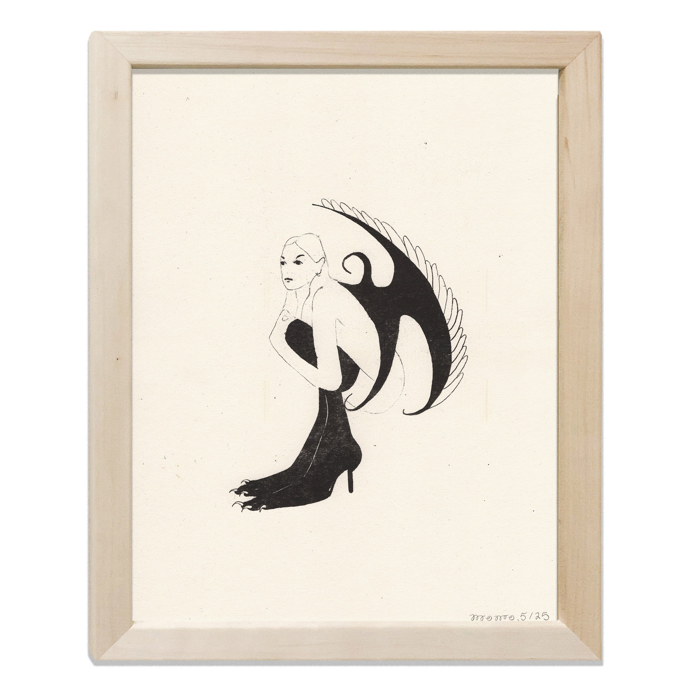 Angel Riso Print – Momo Gordon